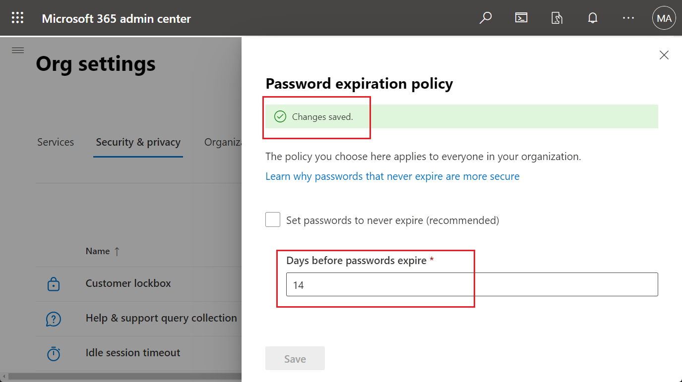 Dynamics 365 Business Central SaaS/Cloud: How to set the password ...