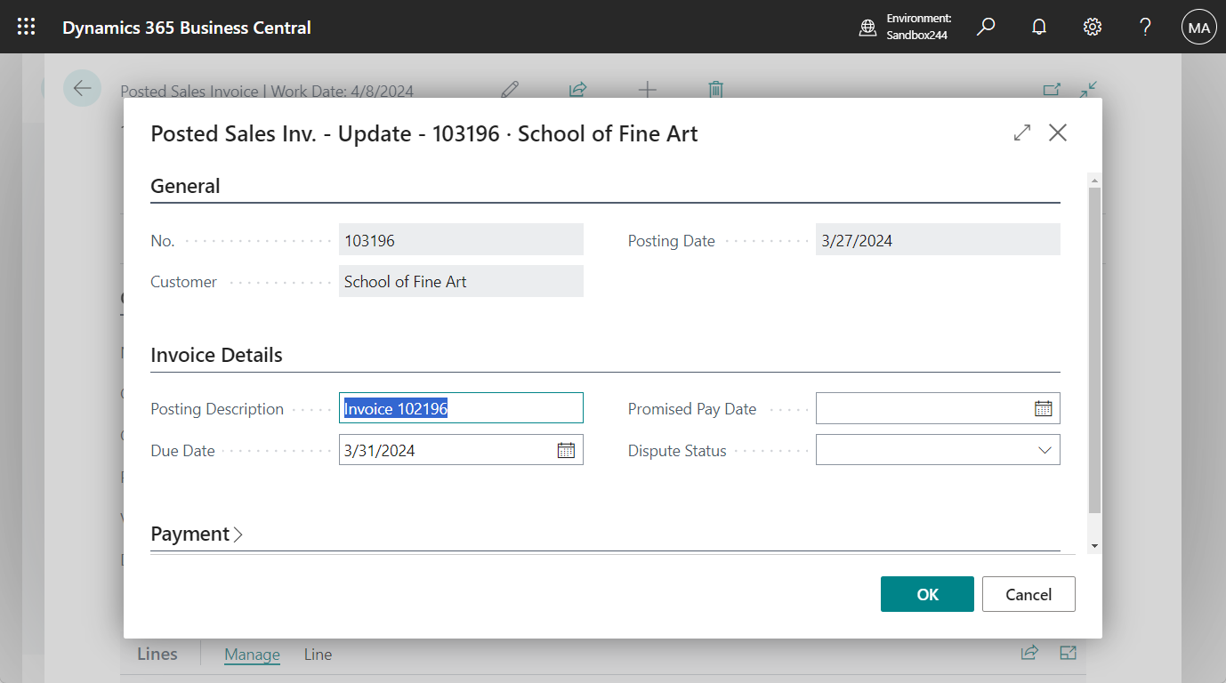 Dynamics 365 Business Central: Can we insert/modify/delete posted data ...