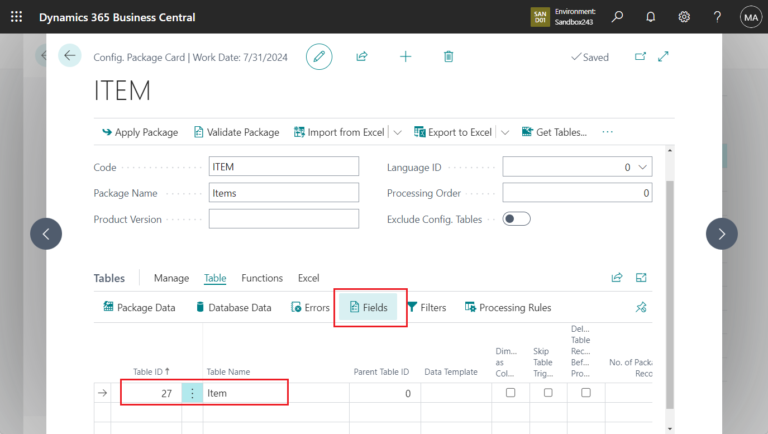 Dynamics 365 Business Central: Bulk update records/fields | Dynamics ...