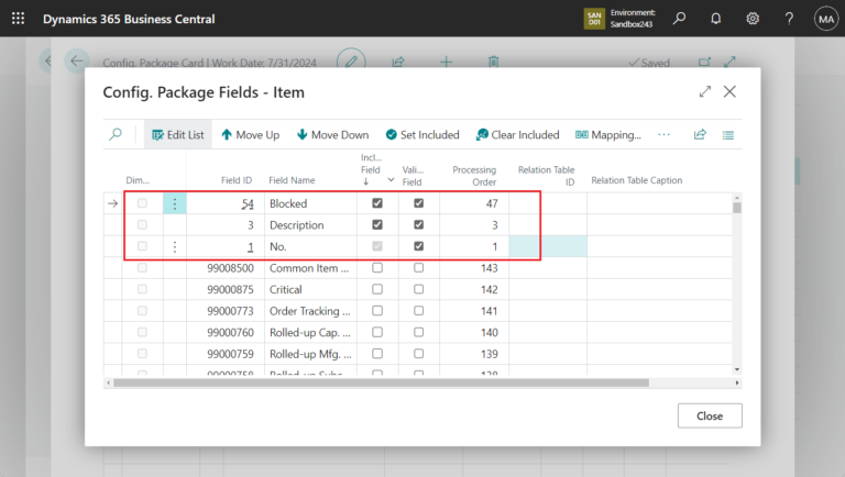 Dynamics 365 Business Central: Bulk update records/fields | Dynamics ...