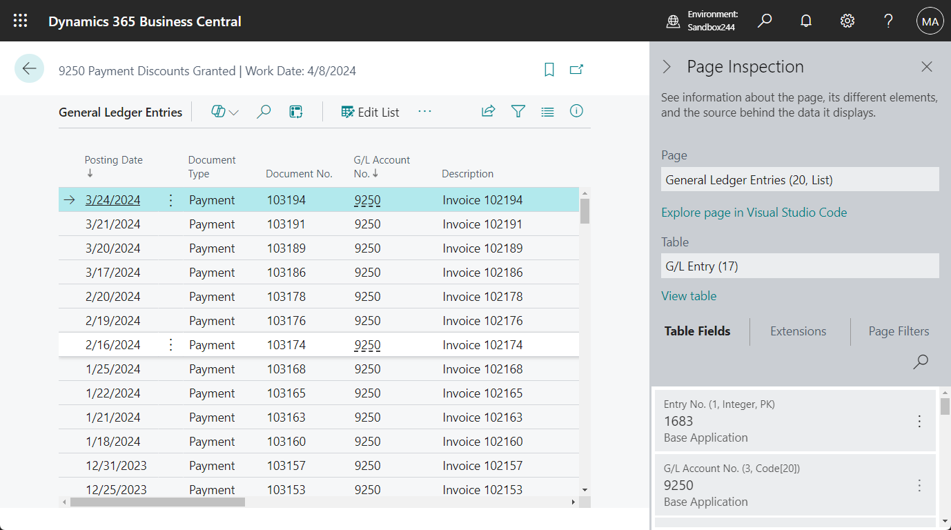 Dynamics 365 Business Central: Can we insert/modify/delete posted data ...