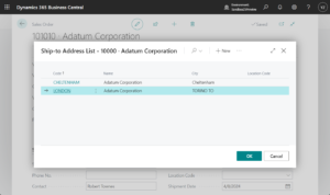 Business Central 2024 wave 2 (BC25): Use multiple VAT/TAX numbers for a ...