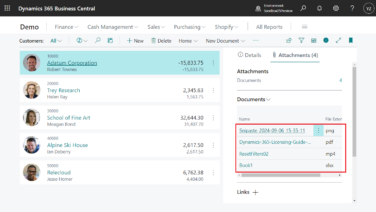 Dynamics 365 Business Central: Import multiple item pictures at the ...