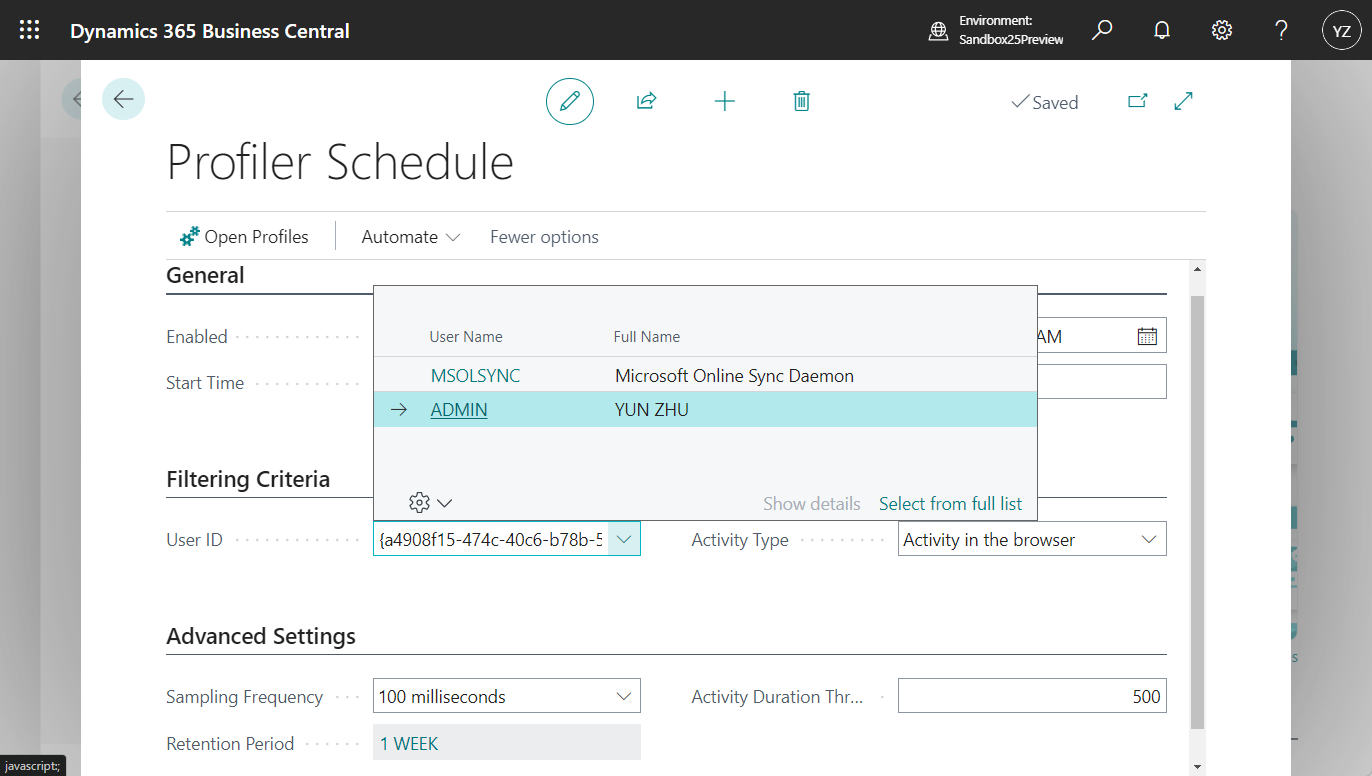 Business Central 2024 wave 2 (BC25): Set up easier in-client ...
