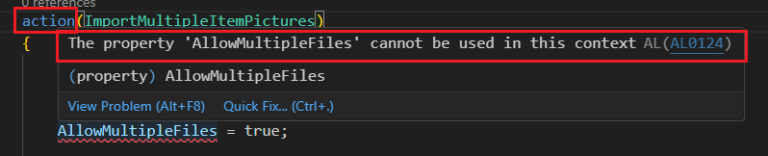 Dynamics 365 Business Central: Import multiple item pictures at the same time without ZIP file ...