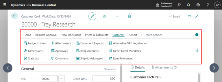 Dynamics 365 Business Central: Why are custom actions not displayed ...