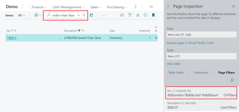 Business Central 2024 wave 2 (BC25): New && filter syntax in the ...