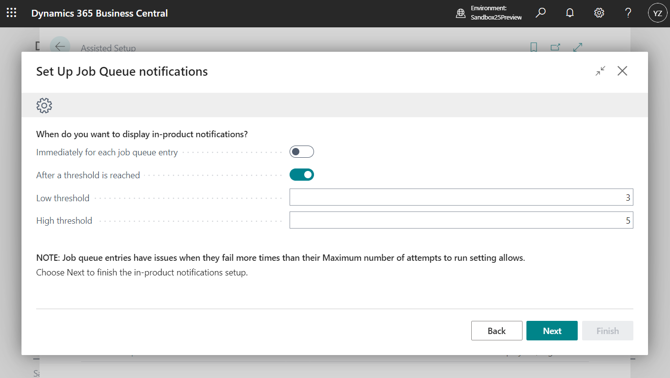 Business Central 2024 wave 2 (BC25): Get external notifications when ...