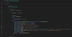 Business Central 2024 wave 2 (BC25): Display errors and messages in Copilot prompt dialogs ...