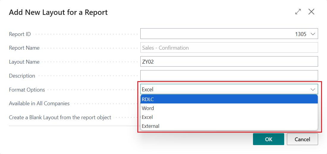 Dynamics 365 Business Central: How to create a blank layout for the report within BC | Dynamics ...