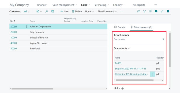 Dynamics 365 Business Central: How to add/display file size on Attached ...