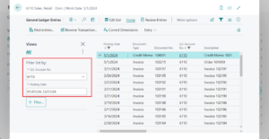 Dynamics 365 Business Central: How to set a default “Filter totals by ...