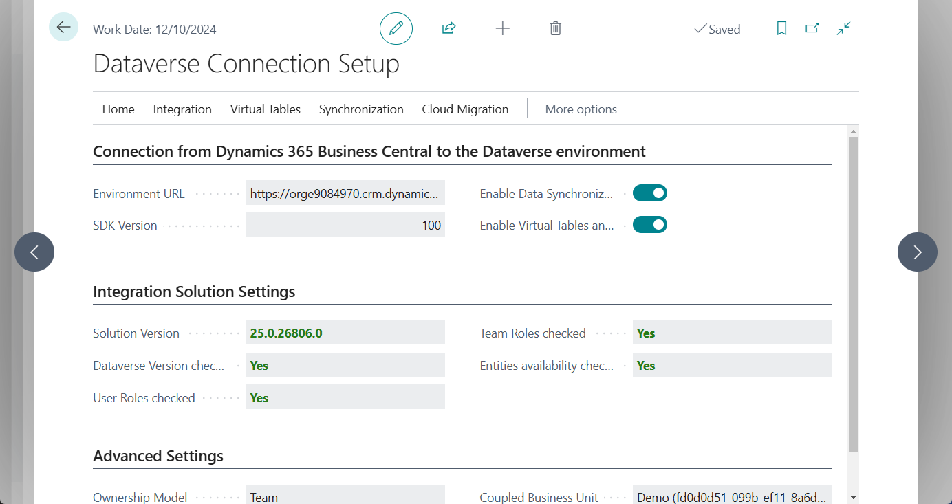 How to access/display Business Central data directly in Power Apps ...