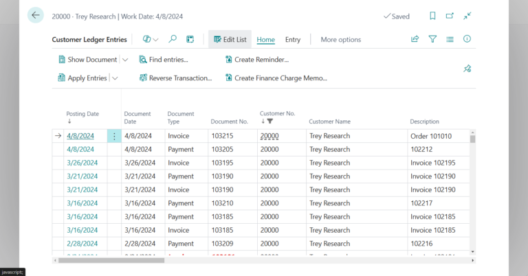 The 10 Best Keyboard Shortcuts for Dynamics 365 Business Central ...