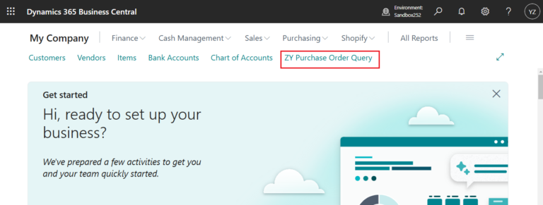 Dynamics 365 Business Central: How to make a query searchable (Add ...