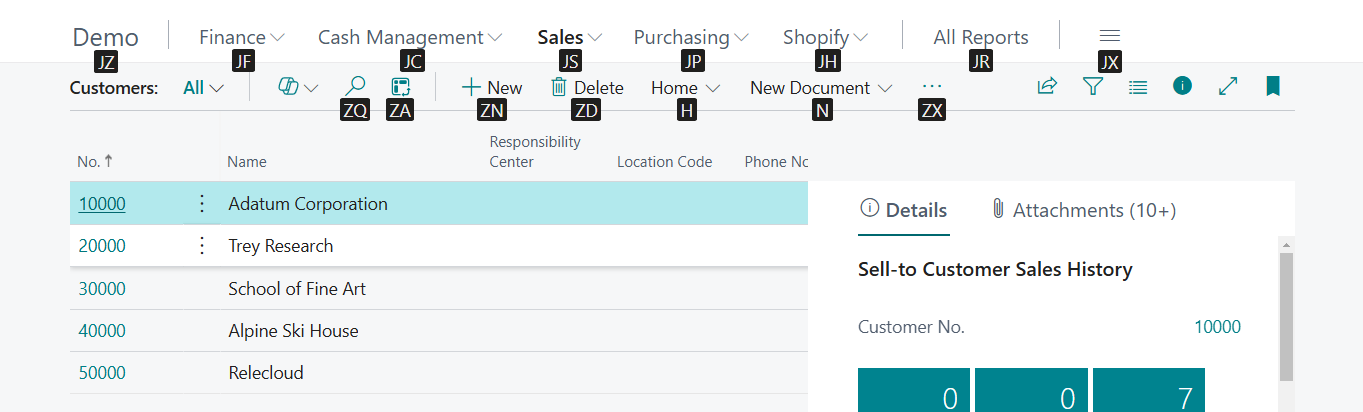The 10 Best Keyboard Shortcuts for Dynamics 365 Business Central ...