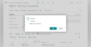 Dynamics 365 Business Central: Set External Document No./Vendor Invoice ...