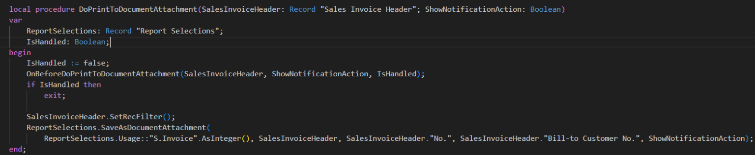 Dynamics 365 Business Central: Bulk export/download reports with different layouts to a zip file ...