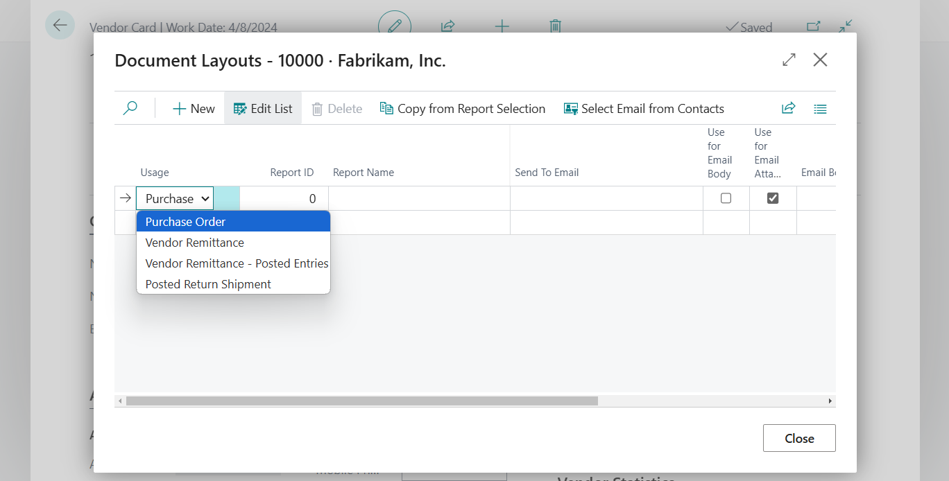 Dynamics 365 Business Central: Bulk export/download reports with ...