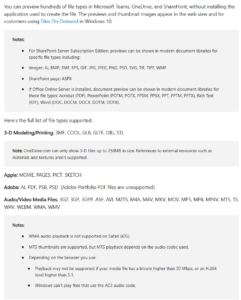 Dynamics 365 Business Central: Preview files within BC (PDF, JPG, PPTX ...