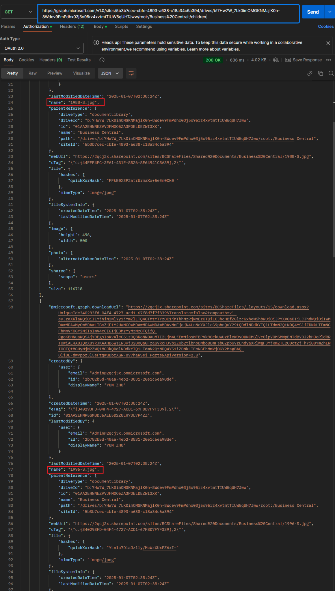 Dynamics 365 Business Central: How to upload files from Business Central to SharePoint (document ...