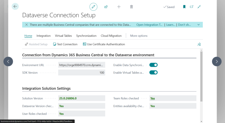 Dynamics 365 Business Central: Can we timely synchronize Dataverse entity changes without Power ...