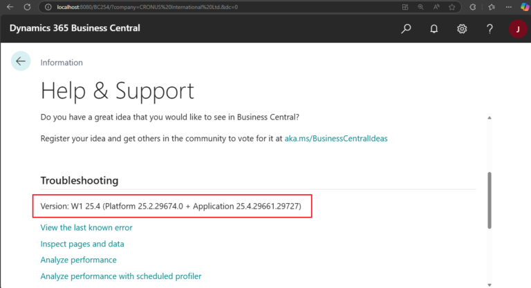 Cumulative Update Summary for Microsoft Dynamics 365 Business Central ...