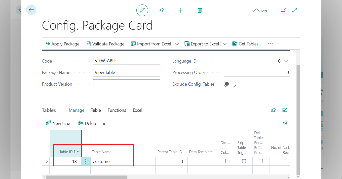 Dynamics 365 Business Central: Viewing table data (Six ways) | Dynamics ...