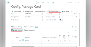 Dynamics 365 Business Central: Viewing table data (Six ways) | Dynamics ...