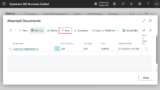 Business Central 2025 wave 1 (BC26): Preview PDF attachments directly ...