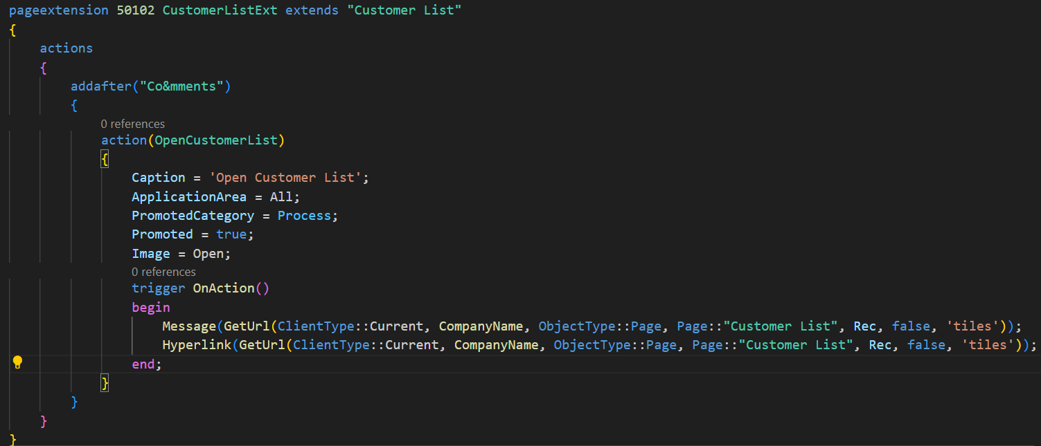 Business Central 2025 wave 1 (BC26): Specify page layout mode (analysis ...