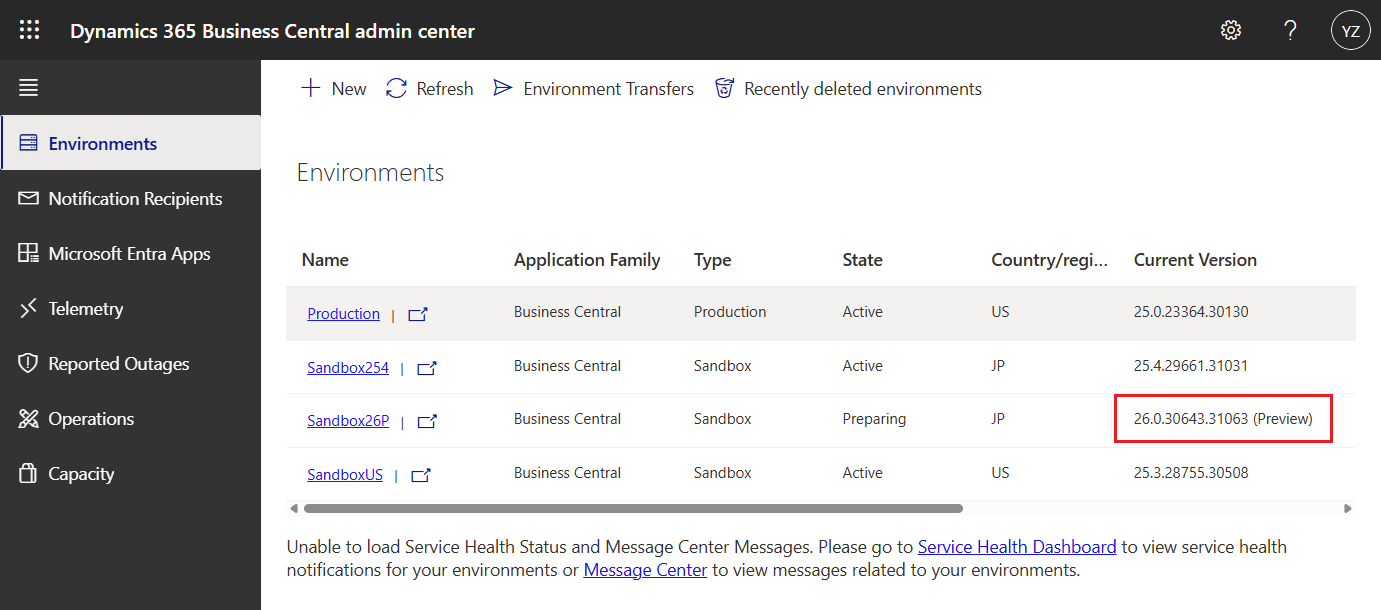 The public preview for Dynamics 365 Business Central 2025 release wave ...