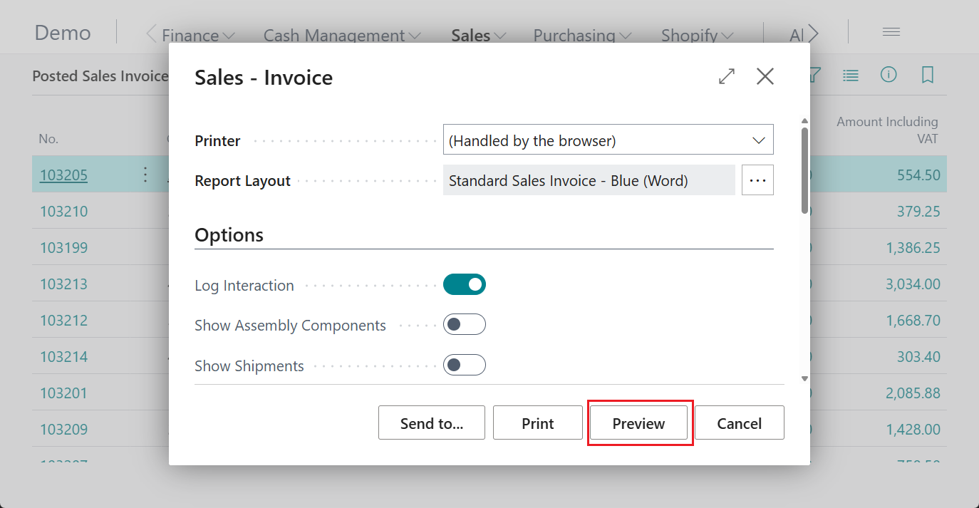 Business Central 2025 wave 1 (BC26): Preview PDF attachments directly ...