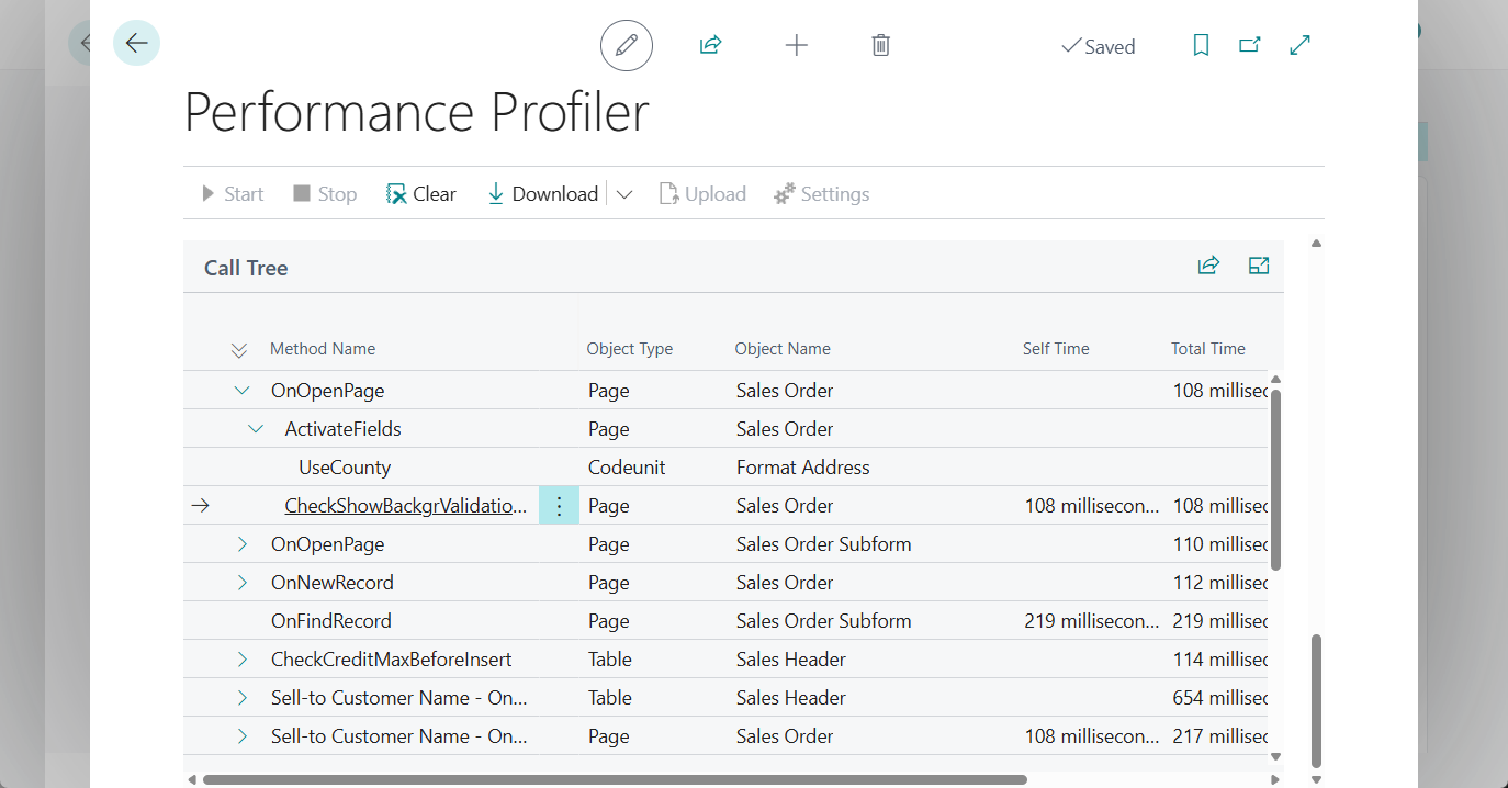 Business Central 2025 wave 1 (BC26): Get the current callstack ...
