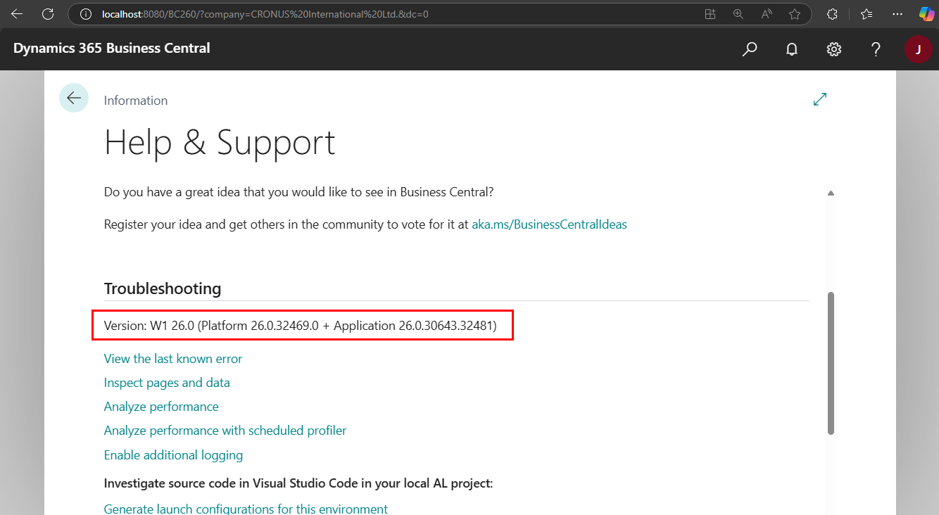 Cumulative Update Summary for Microsoft Dynamics 365 Business Central ...