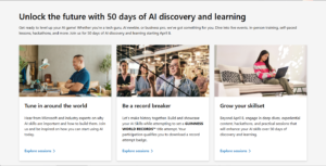 Microsoft AI Skills Fest Challenge Sweepstakes (Win a 100% discount ...