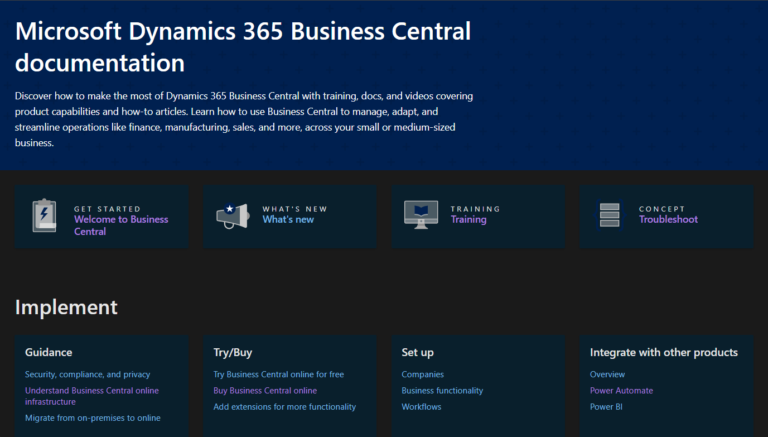 Dynamics 365 Business Central: Using Ask Learn (AI assistant) on Microsoft Learn (Technical ...