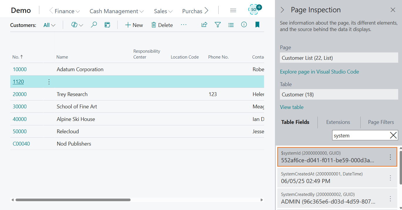 Dynamics 365 Business Central: How to insert a record with a specified ...