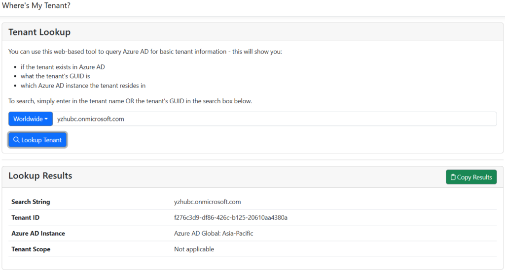 Dynamics 365 Business Central: Quickly find the Tenant ID, Azure AD ...