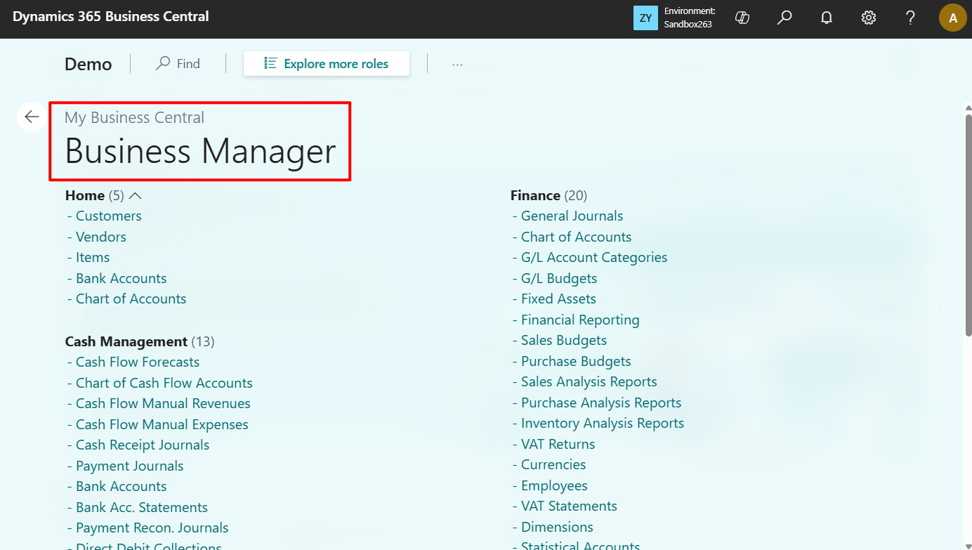 Dynamics 365 Business Central: How to add custom pages, reports, and ...