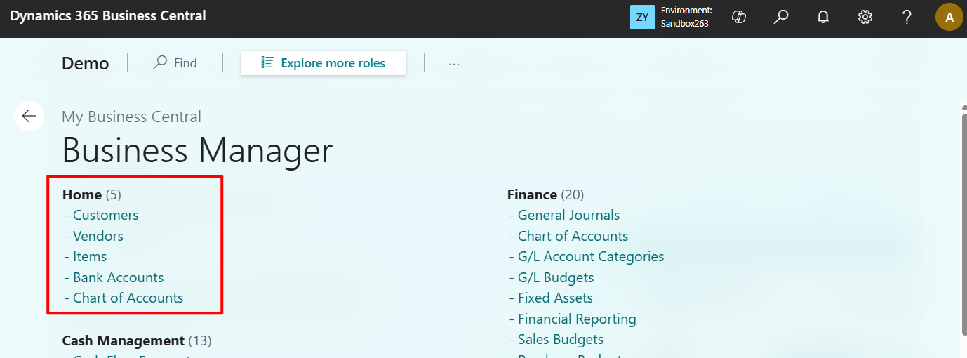 Dynamics 365 Business Central: How to add custom pages, reports, and ...