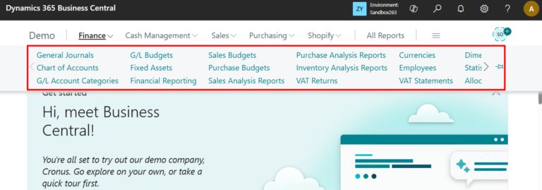 Dynamics 365 Business Central: How to add custom pages, reports, and ...